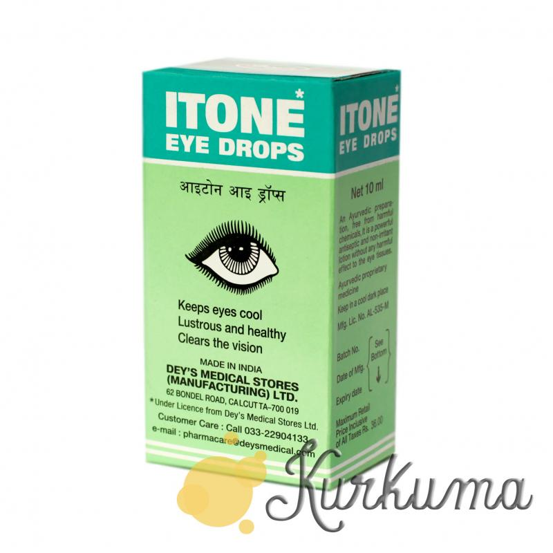 Глазные капли «Айтон», 10мл (ITONE eye drops) - Магазин Kurkuma в ...
